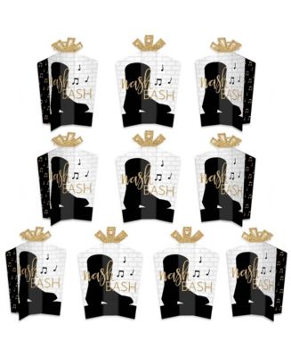 Big Dot of Happiness Nash Bash - Table Decor - Bachelorette Party Fold ...