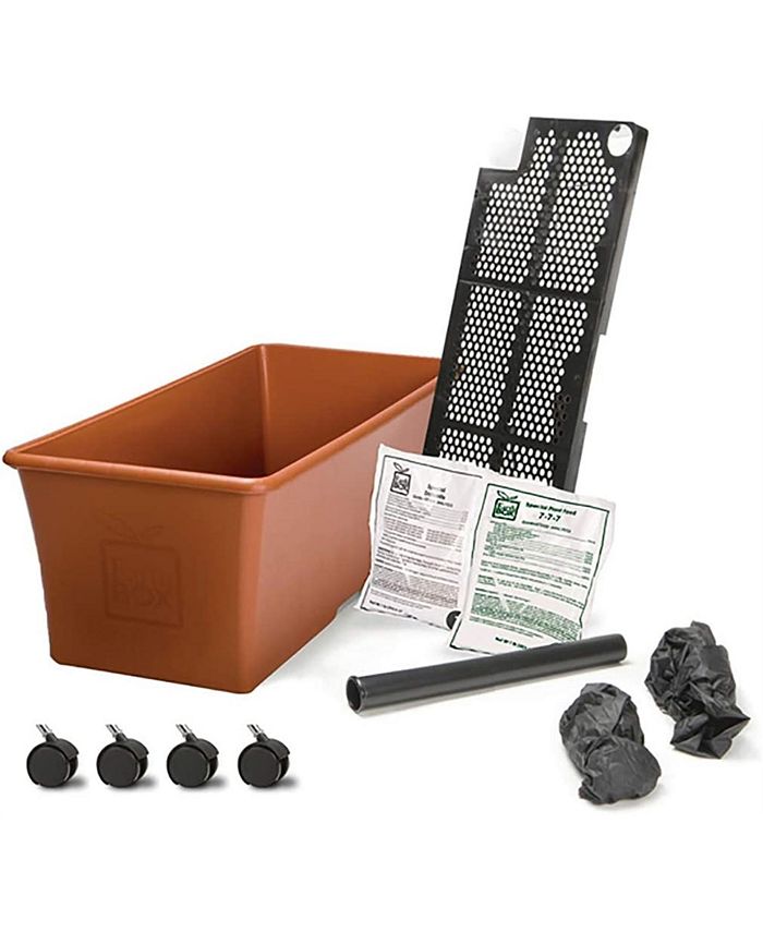 Novelty 80105 EarthBox Planter Garden 10pc Kit - Terra Cotta - Macy's