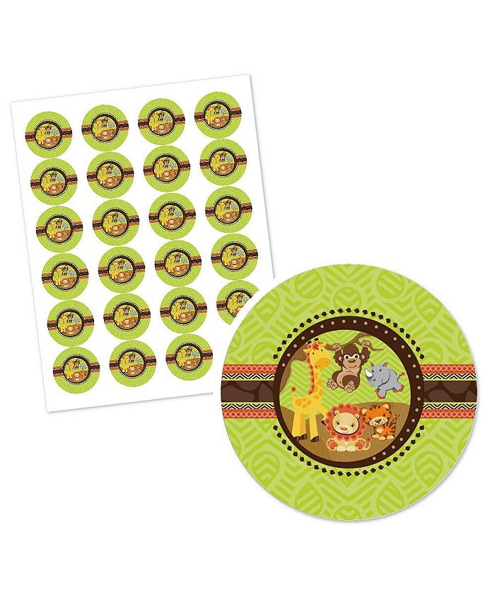 Big Dot of Happiness Funfari - Fun Safari Jungle Baby Shower or ...