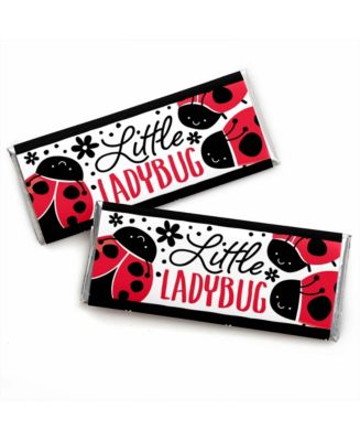 Happy Little Ladybug - Candy Bar Wrapper Party Favors - 24 Ct - Macy's