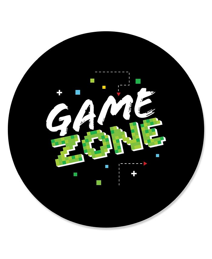 Big Dot of Happiness Game Zone - Pixel Video Game Party or Birthday ...