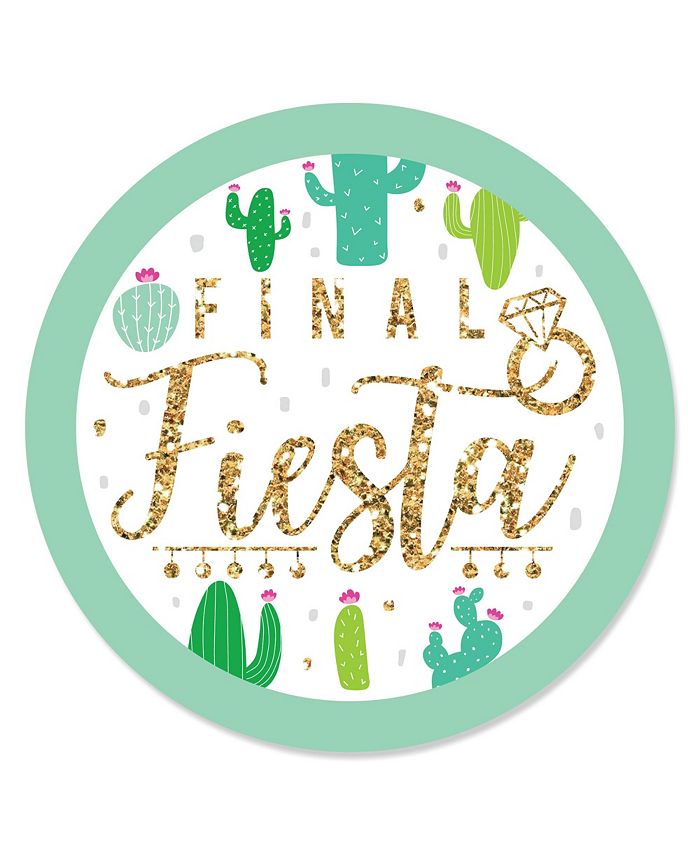 Big Dot of Happiness Final Fiesta - Last Fiesta Bachelorette Party ...