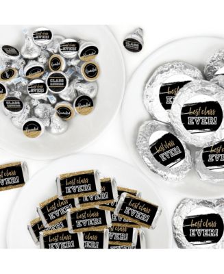 Big Dot of Happiness Reunited - School Class Reunion Party Candy Favor ...