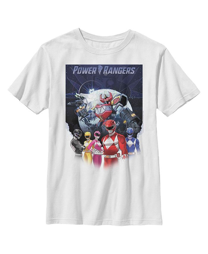 Hasbro Boy's Power Rangers Galactic Heroes Child T-Shirt - Macy's