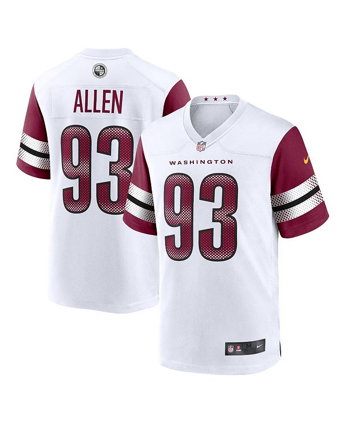 Nike Men's Jonathan Allen White Washington Commanders Game Jersey - Macy's
