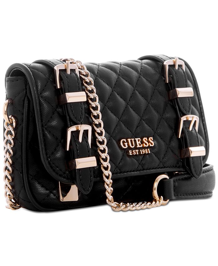 GUESS Adam Mini Crossbody Flap & Reviews - Handbags & Accessories - Macy's