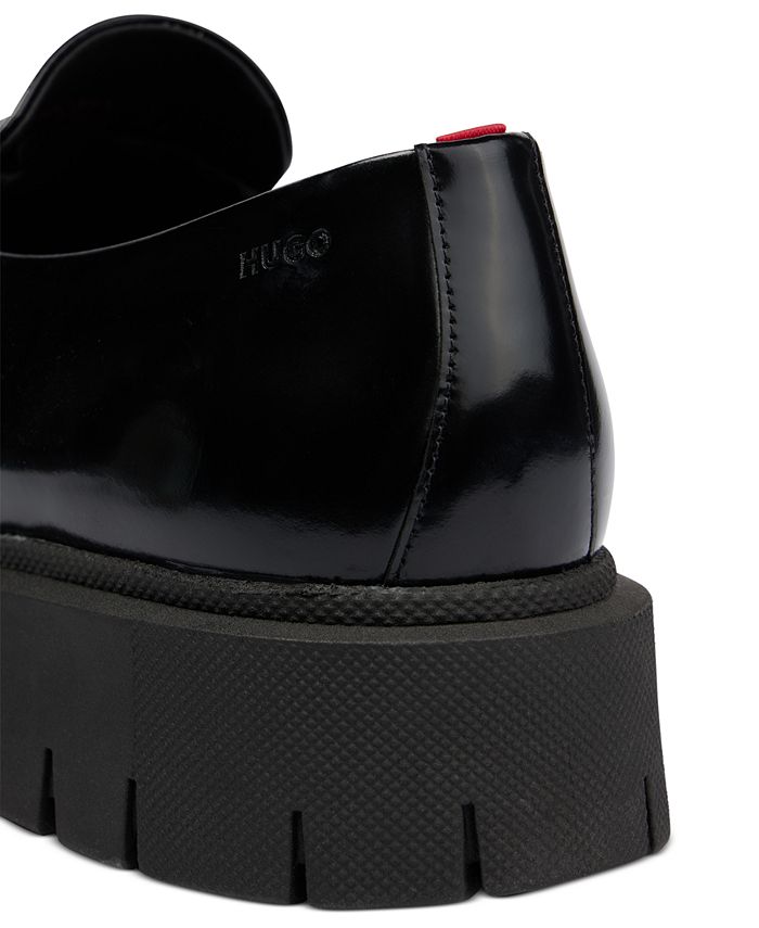 Hugo Boss Men's Denzel Leather Penny Loafer - Macy's