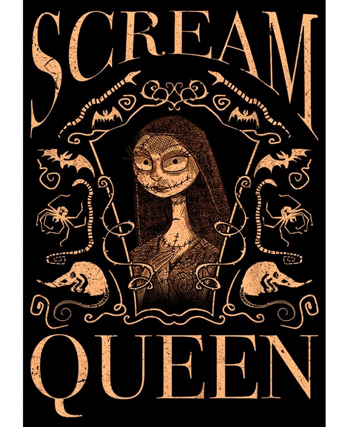 Disney Boy's The Nightmare Before Christmas Sally the Scream Queen ...