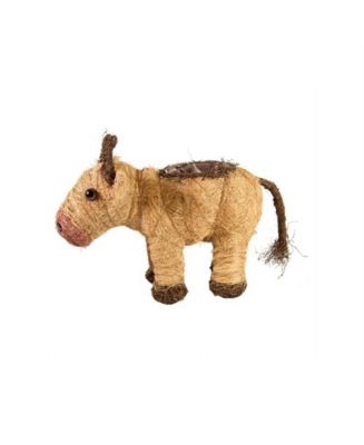 Gardener's Select GSARA95667 Straw Cow Topiary - Macy's