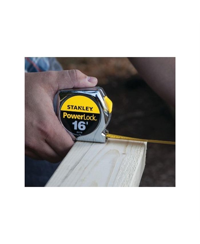 Stanley Consumer Tools Stanley 33-116 16-Foot PowerLock Tape Measure ...