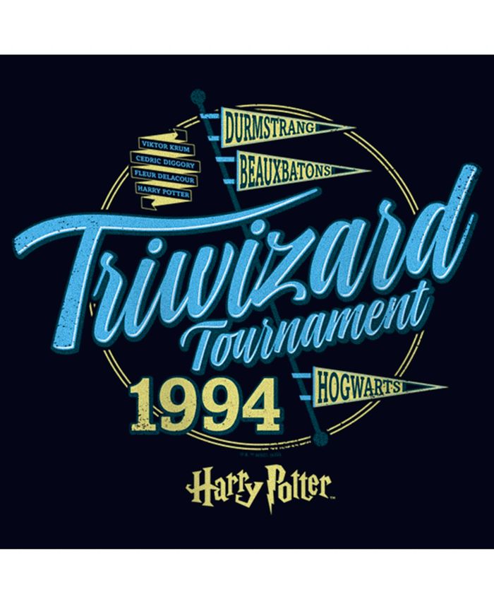 Warner Bros. Girl's Harry Potter Triwizard Tournament Flag Child T ...