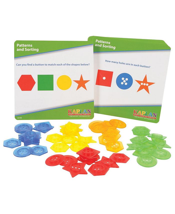 Kaplan Early Learning Patterns and Sorting School Readiness Math ...
