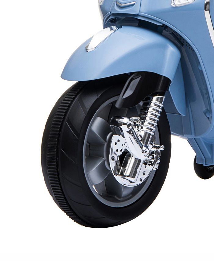 Blazin' Wheels Blazin Wheels 801BL 12V Vespa GTS Super Sport Blue ...