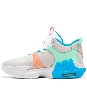 Nike Big Kids LeBron Witness 7 Basketball Sneakers from Finish Line ...