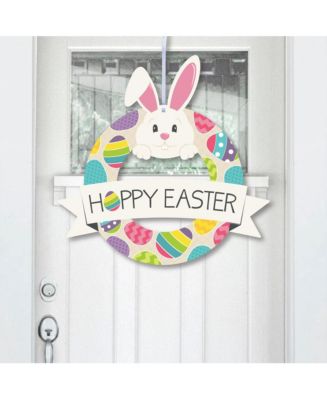 Big Dot of Happiness Hippity Hoppity - Outdoor Easter Bunny Party Decor ...