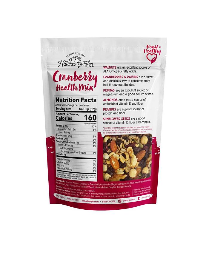Nature's Garden Cranberry Health Mix - Macy's