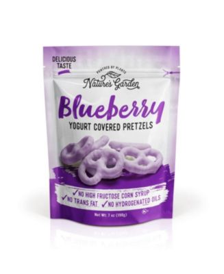 Nature's Garden Blueberry Yogurt Covered Pretzels - Macy's