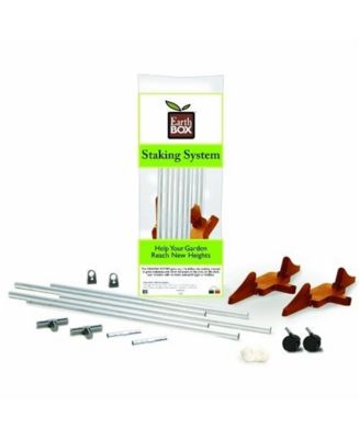 Novelty EarthBox Staking System In Terra Cotta for EarthBox Garden Kit ...