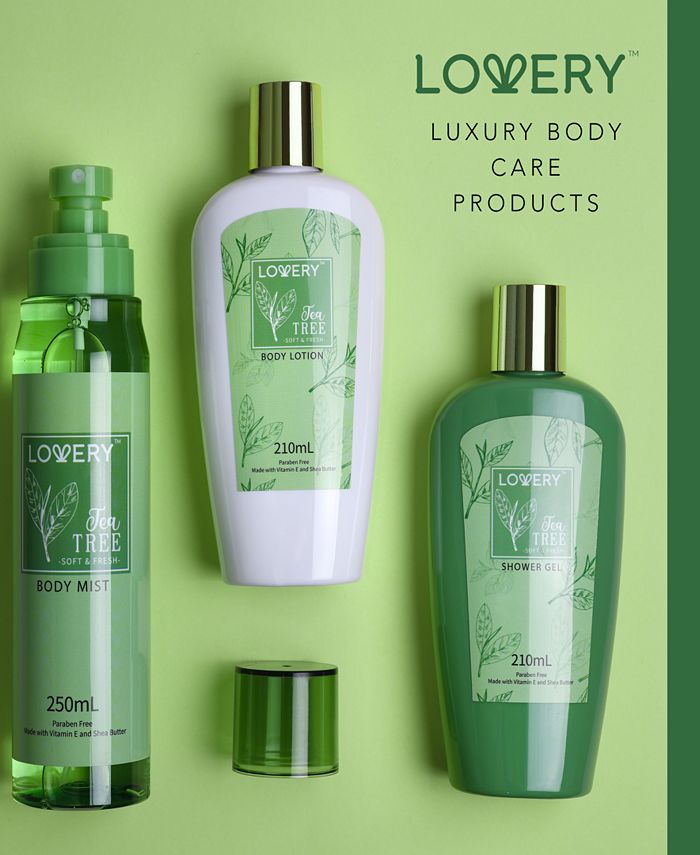 Lovery 3-Pc. Tea Tree Bath & Body Set - Macy's
