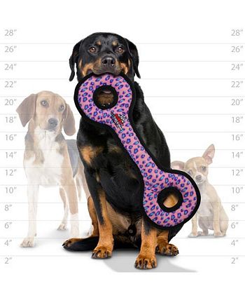 Tuffy Ultimate Tug-O-War Pink Leopard, Dog Toy - Macy's