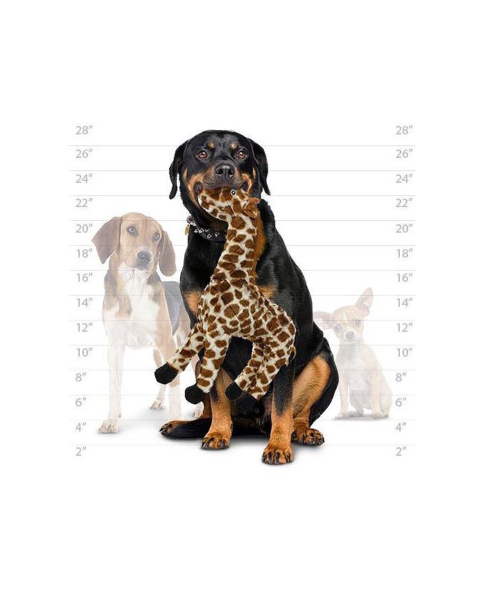 Mighty Safari Giraffe, Dog Toy - Macy's