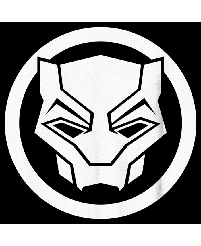 Marvel Boy's Black Panther: Wakanda Forever White Panther Icon Child T ...