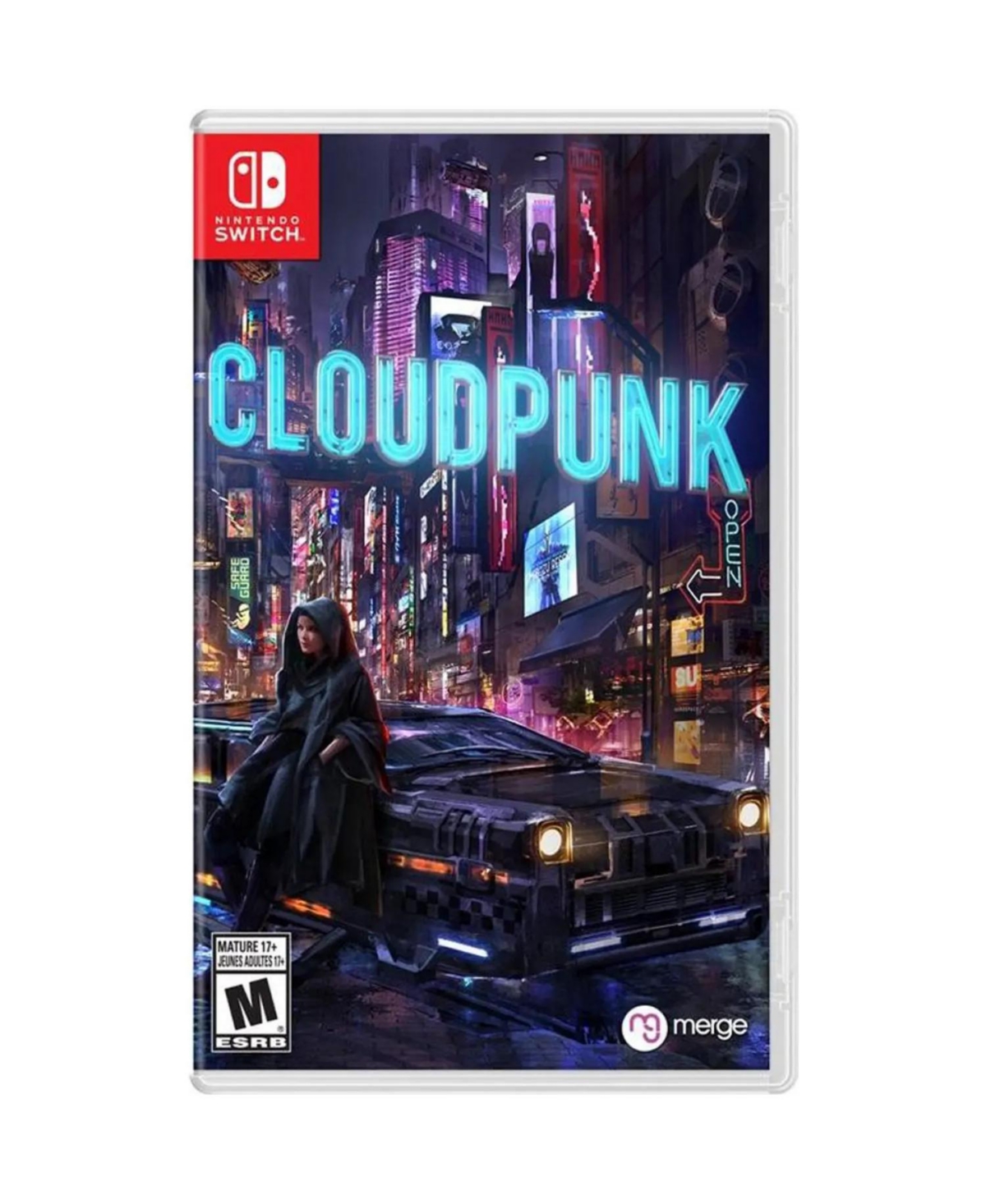 Click here for Cloudpunk - Nintendo Switch - Open Miscellaneous prices