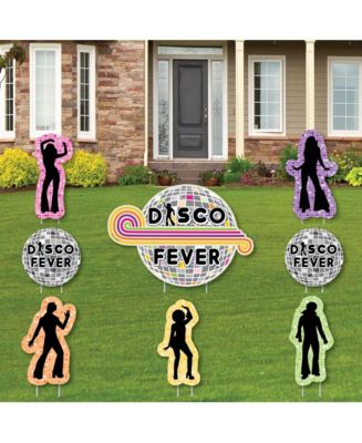 Big Dot of Happiness 70's Disco - Outdoor Lawn Decor - 1970's Disco ...