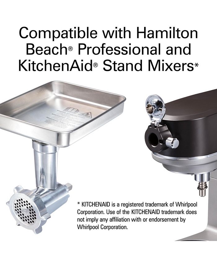 Hamilton Beach Professional Stand Mixer Specialty Attachment - Macy's