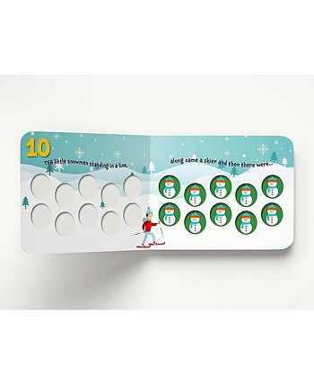 Barnes & Noble Ten Little Snowmen: A Magical Counting Storybook (Learn ...