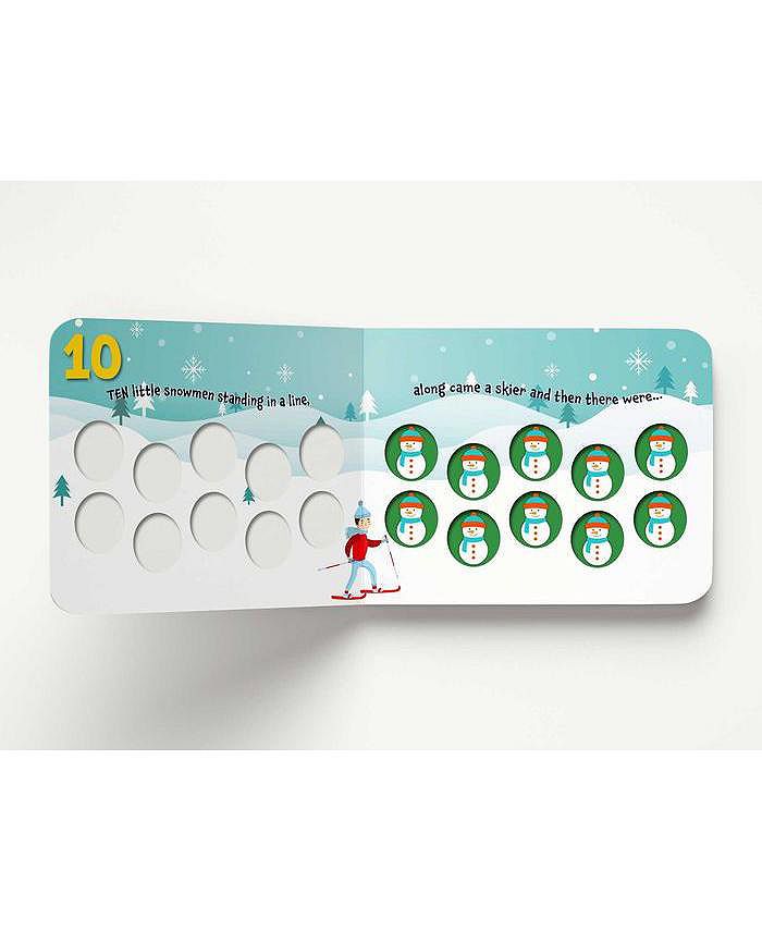 Barnes & Noble Ten Little Snowmen: A Magical Counting Storybook (Learn ...