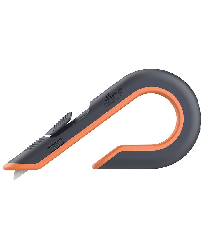Slice 10400 Box Cutter for Work & Home with 3 Position Manual Button ...