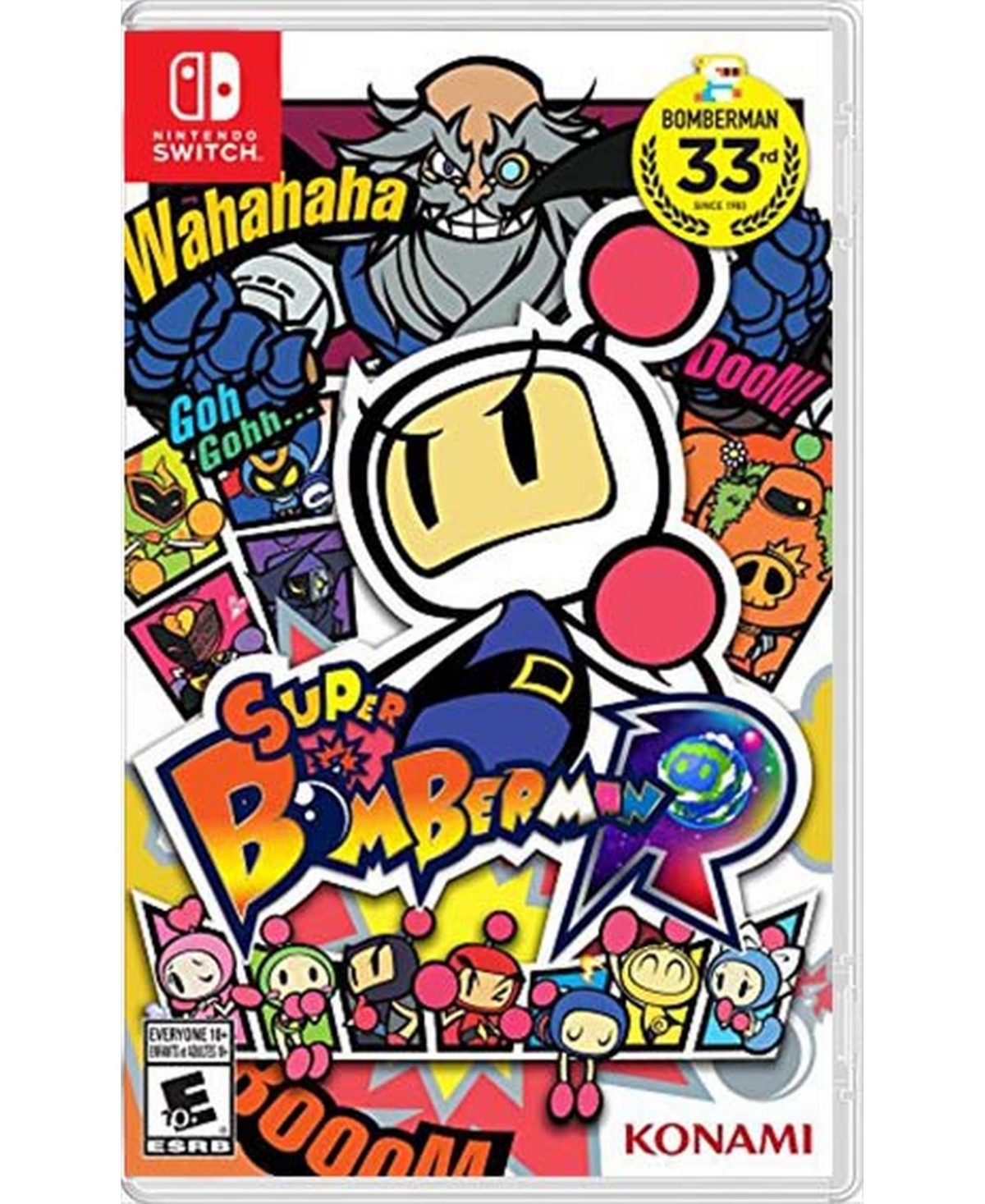 Click here for Super Bomberman R - Switch prices
