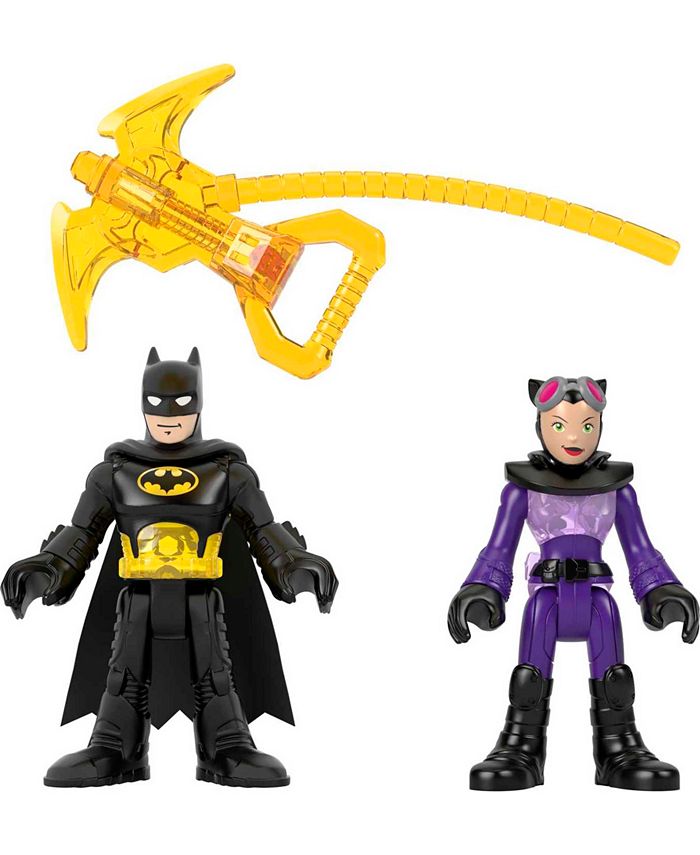Imaginext Fisher Price DC Super Friends Batman Catwoman Figure Set - Macy's