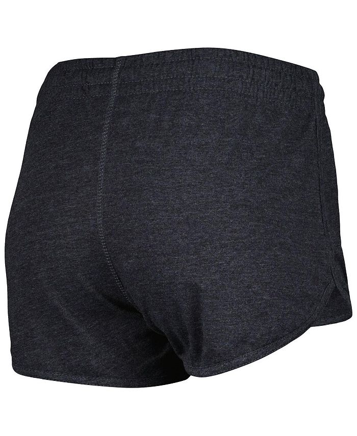 Colosseum Women's Heather Black Oregon Ducks Simone Core Shorts - Macy's