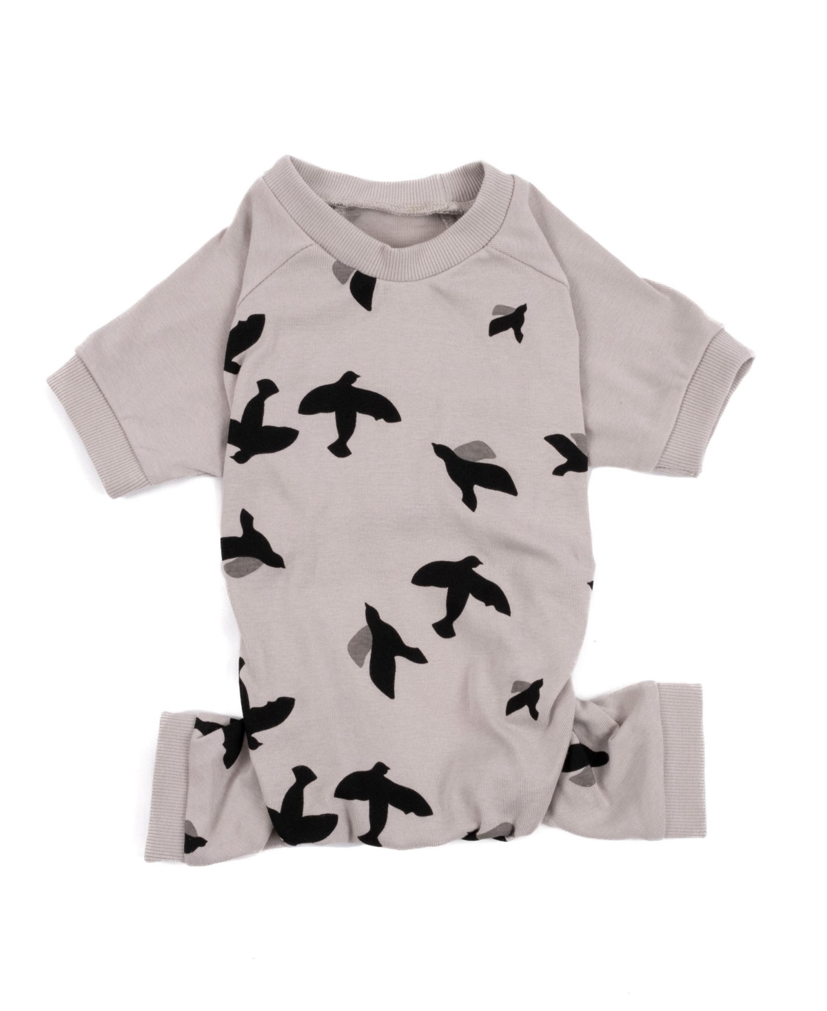 Click here for Leveret Dog Cotton Pajama Toucan Bird - Bird Gray prices