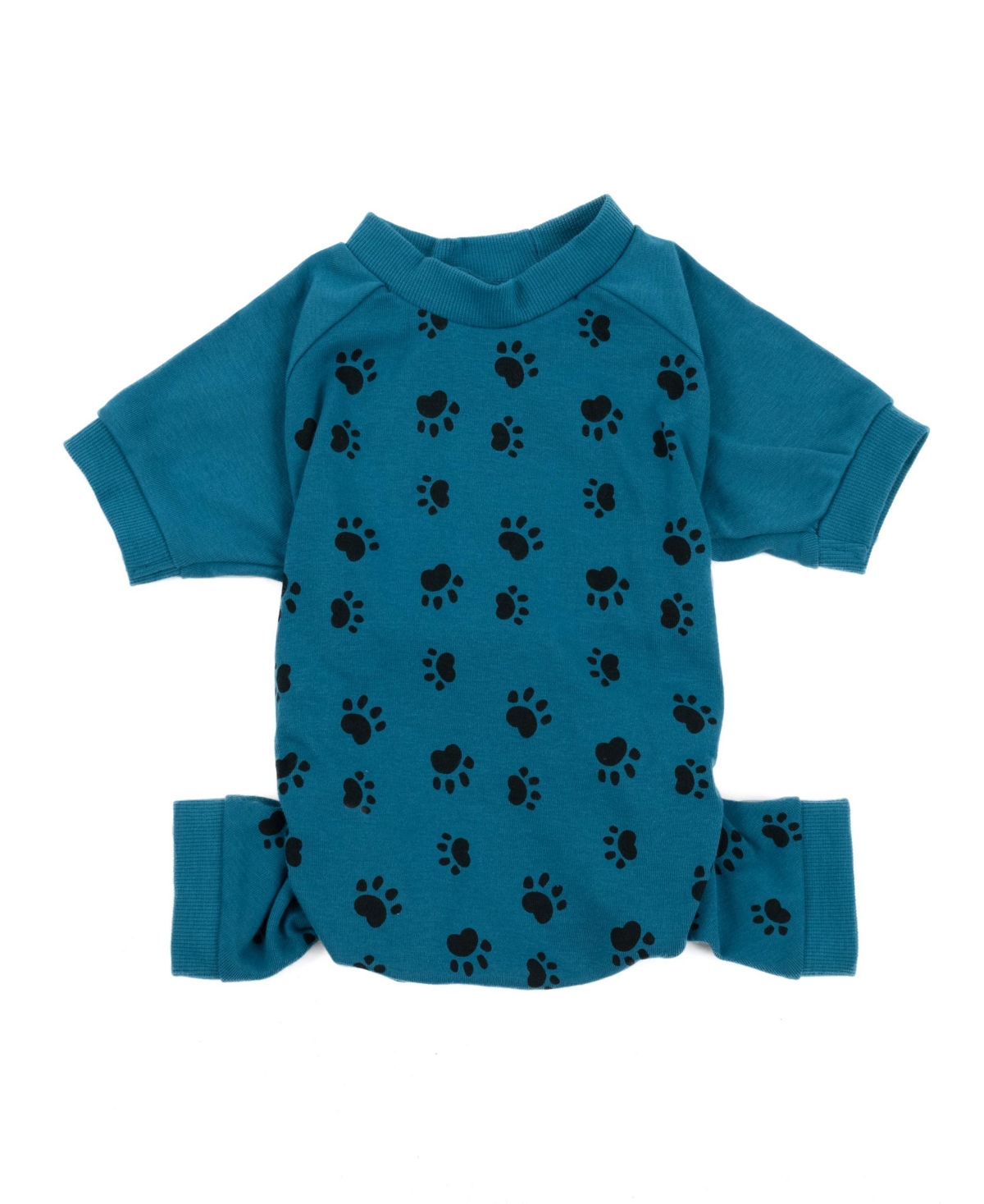 Click here for Leveret Dog Cotton Pajama Dog Paw Blue - Dog Paw B... prices
