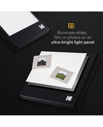 Kodak LED Light Box, 7''x 5'' Light Pad for Negatives, Slides & More ...