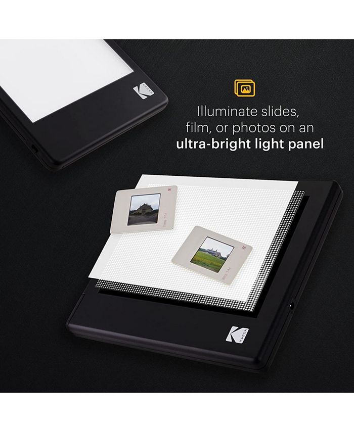 Kodak LED Light Box, 7''x 5'' Light Pad for Negatives, Slides & More ...