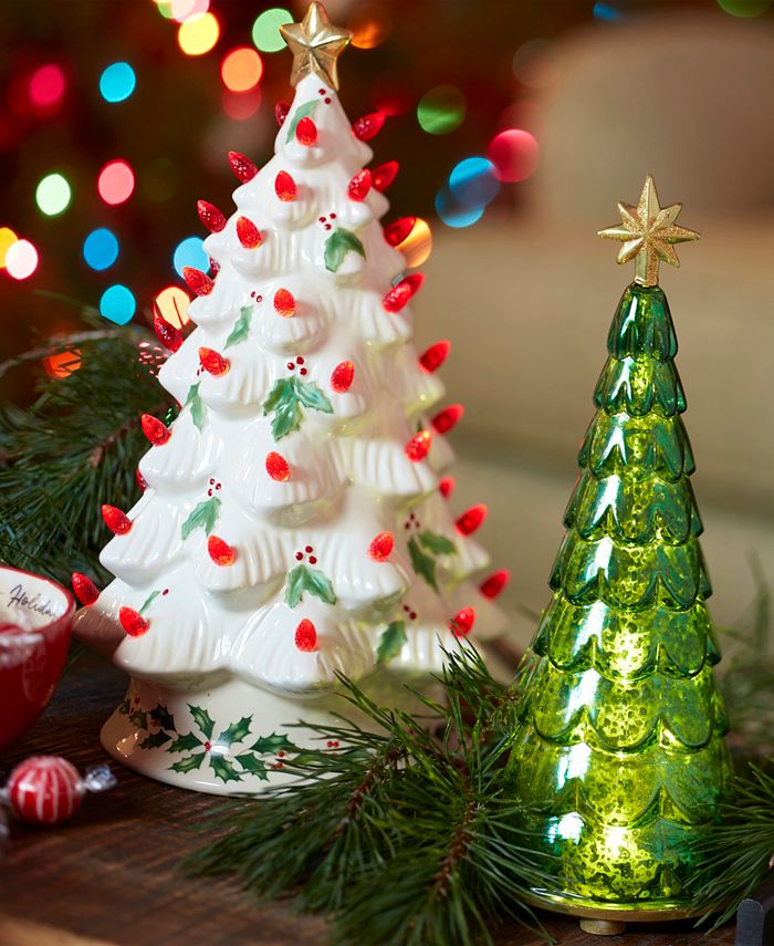 Lenox Radiant Light Light-Up Tree - Macy's