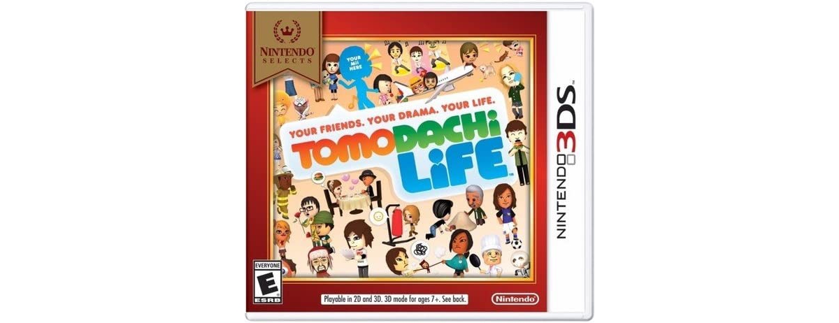 Click here for Nintendo Tomodachi Life [Nintendo Selects] - 3DS prices