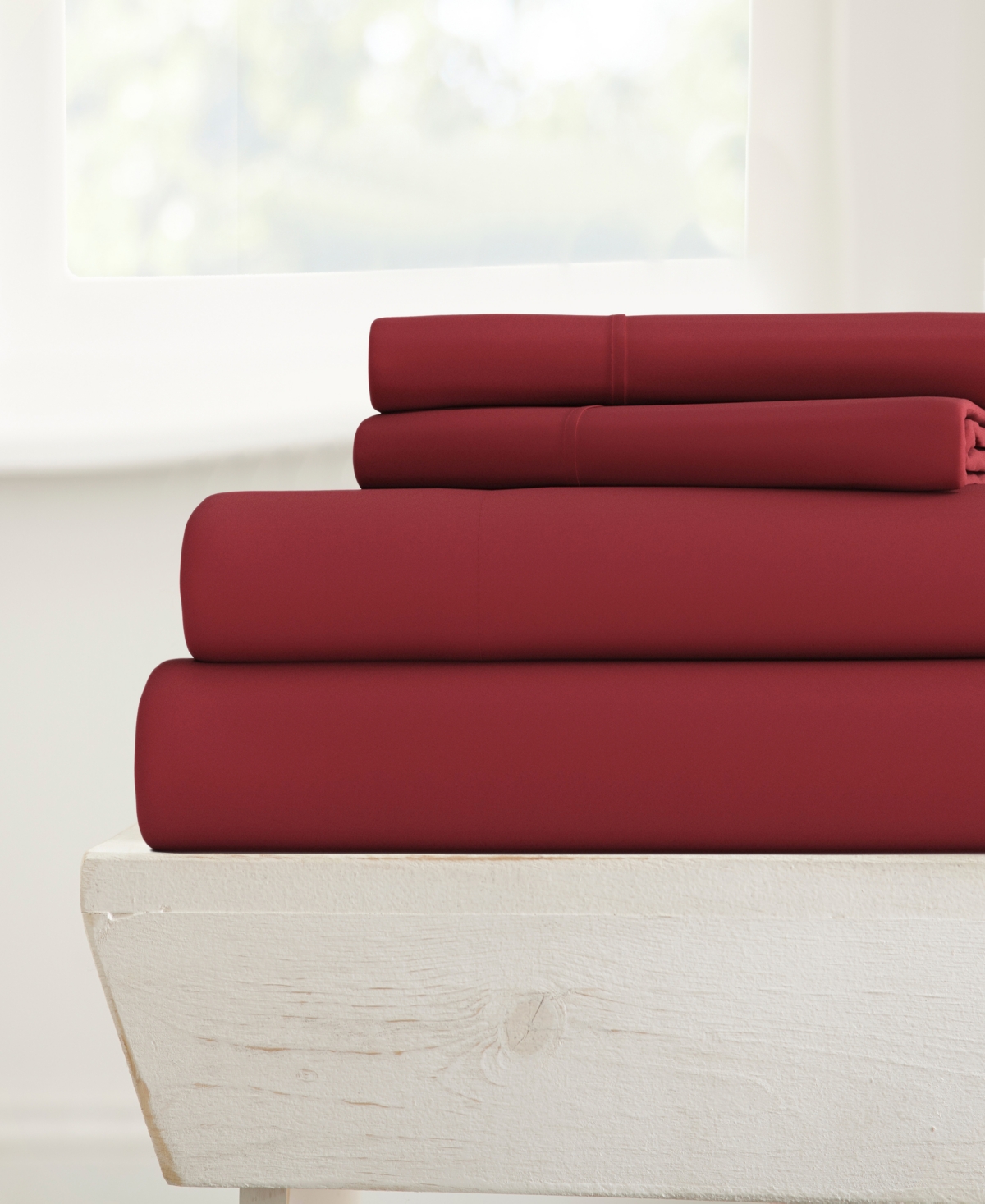 Click here for ienjoy Home Style Simplified 4-Pc. Sheet Set  King... prices