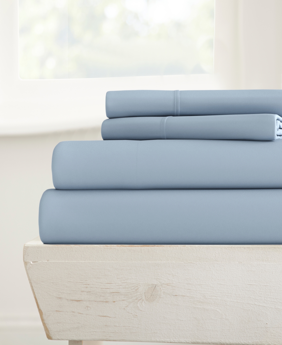 Click here for ienjoy Home Style Simplified 4-Pc. Sheet Set  King... prices