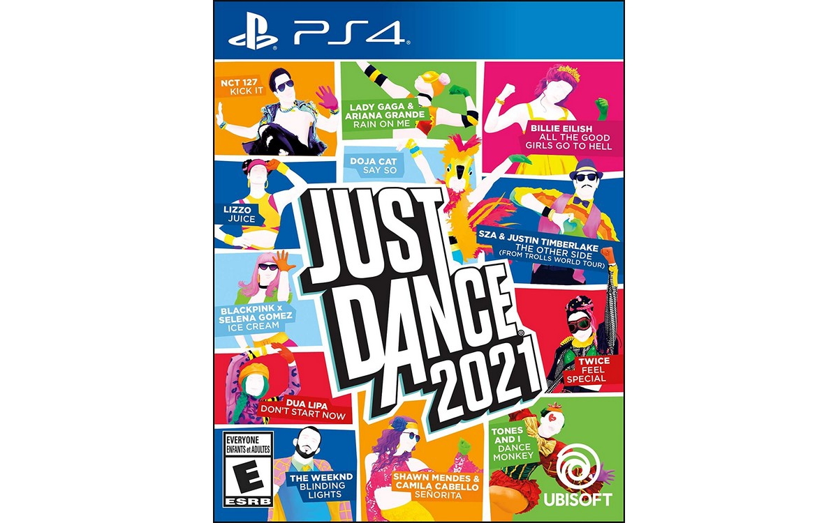 Click here for Sony Just Dance 2021 - PS4 prices