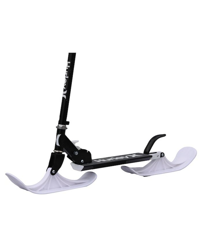 Hurley 2 in 1 Convertible Snow Scooter with Interchangeable Wheels - Macy's