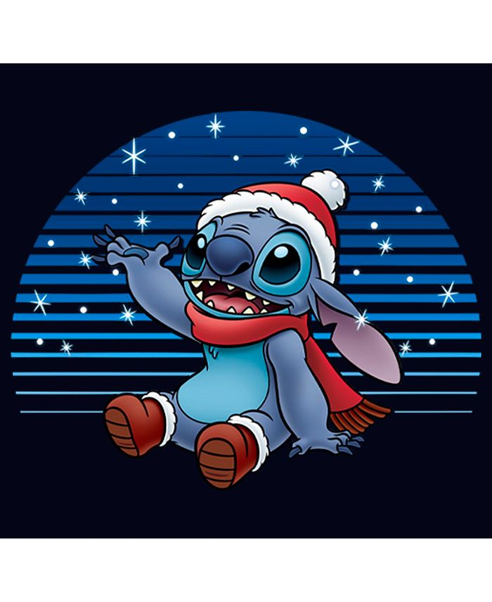 Disney Girl's Lilo & Stitch Catching Snow Child T-Shirt - Macy's