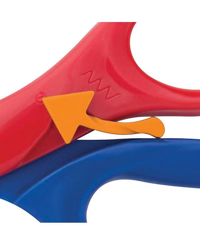 Kaplan Early Learning Fiskars Preschool Training Scissors - Set of 12 ...