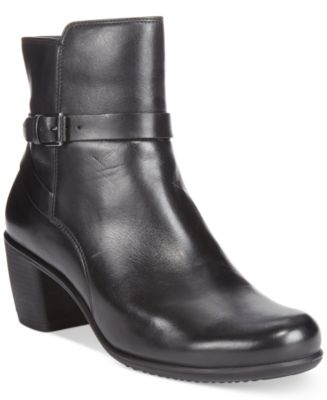 Ecco Women's Touch 55 Ankle Strap Booties - Macy's