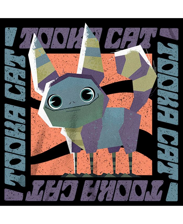 Disney Lucasfilm Boy's Star Wars: Galaxy of Creatures The Tooka-Cat ...