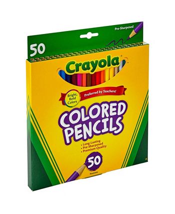 Crayola Oddly Long Colored Pencils - Macy's